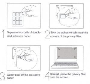 Monitor And Laptop Privacy Screen Filter