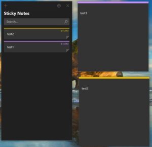Sync Microsoft Sticky Notes On Windows Desktop To OneNote On Mobile ...