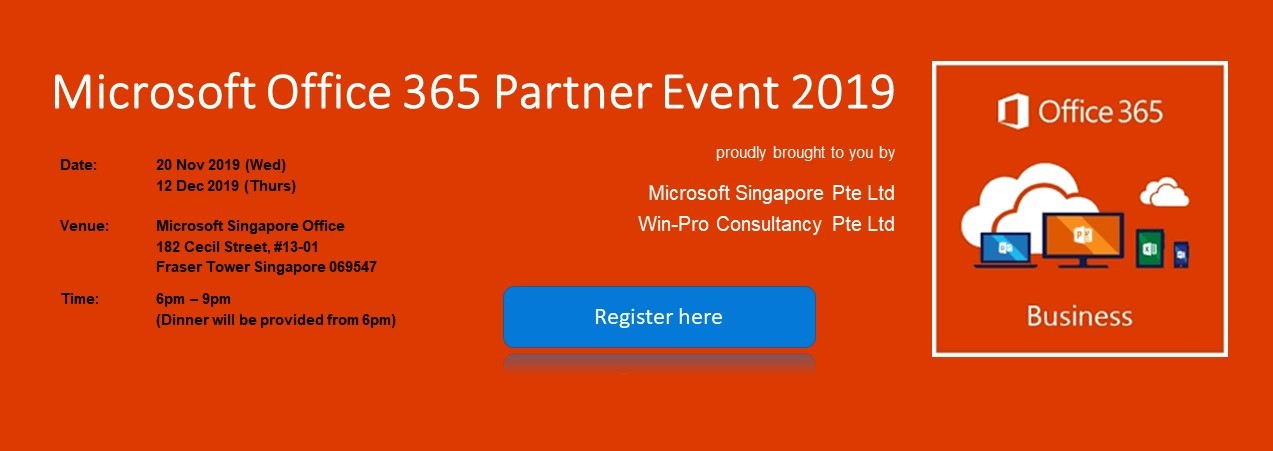 Microsoft Office 365 Partner Event 2019 - IT Support Outsourced ...