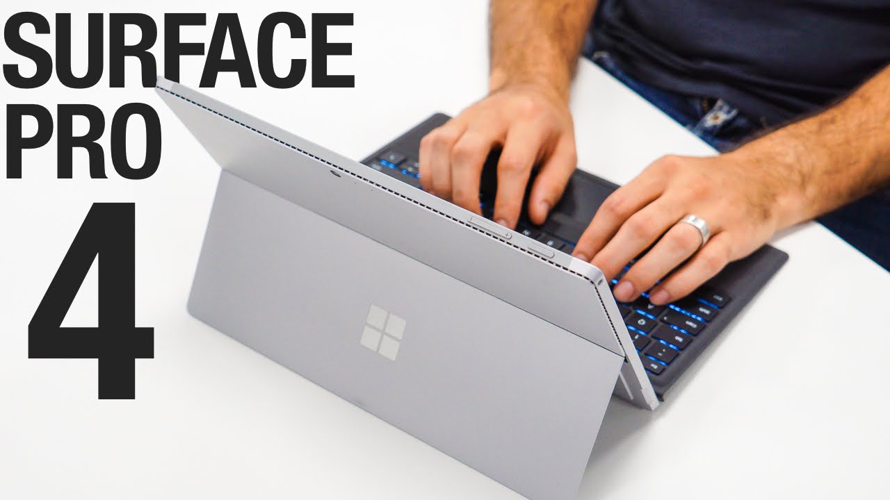 Microsoft Surface Pro 4 - Win-Pro IT Support Singapore