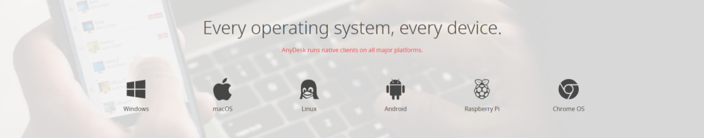 AnyDesk Remote Solutions - IT Support Singapore